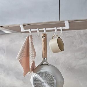 Tinkeep Utensils Hanging Hooks Over The Cabinet Door Organizer Holder Utensil Racks Under Cabinet,Cabinet Hook Towel Bar Kitchen Cabinet Towel Rack