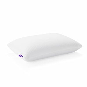 purple harmony pillow | the greatest pillow ever invented, hex grid, no pressure support, stays cool, good housekeeping award winning pillow (medium)