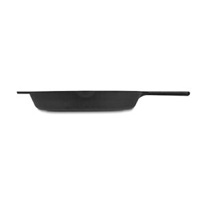 Amazon Basics Pre-Seasoned Cast Iron Skillet, 15-Inch