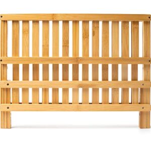 Bellemain Folding Bamboo Dish Drying Rack