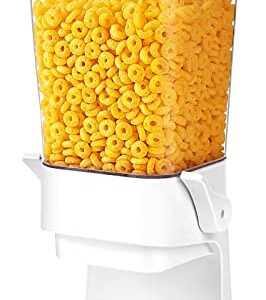 ANRANJU Cereal Dispenser Countertop,Large Cereal Containers Storage Dispenser Dry Food Dispenser Countertop Rice Candy Dispenser Machine Cereal Organizer for Trail Mix, Granola,Nuts,Beans(5500ml)