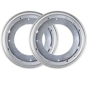 fasmov 2 pack 12-inch lazy susan 5/16 thick turntable bearings