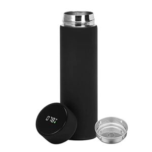 coffee thermos，smart water bottle，hot water thermos，tea infuser bottle ，smart sports water bottle with led temperature display，stay hot for 24 hrs,cold for 24 hrs