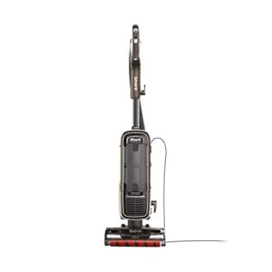 shark az1002 apex powered lift-away upright vacuum with duoclean & self-cleaning brushroll, crevice tool, upholstery tool & pet power brush, for a deep clean on & above floors, espresso