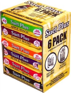 wildlife sciences suet plus variety 6 pack