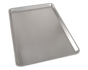 nordic ware baker’s big baking sheet, 1-pack, silver