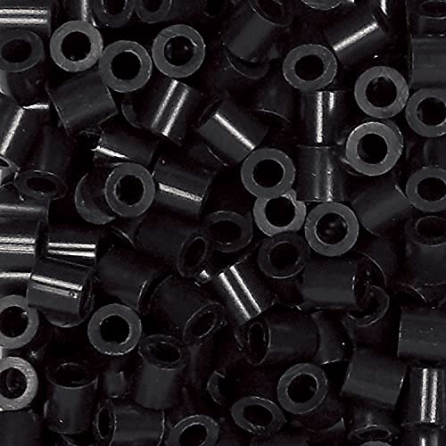 Perler Beads Fuse Beads for Crafts, 6000pcs, Black