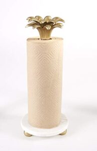 mud pie pineapple paper towel holder