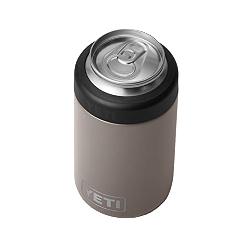 YETI Rambler 12 oz. Colster Can Insulator for Standard Size Cans, Sharptail Taupe