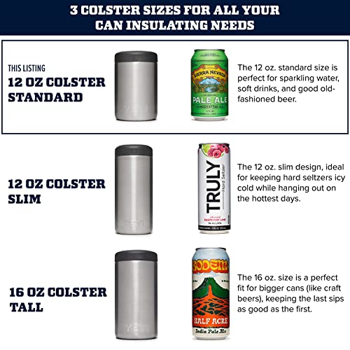 YETI Rambler 12 oz. Colster Can Insulator for Standard Size Cans, Sharptail Taupe