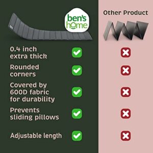 BEN'SHOME® Durable Cushion Support Insert [19.7" x 58-67"], Upgraded Sofa Saver Board for Sagging Couch Pillows. Fix & Prevent Sagging Seats, Extra Strong, Dense & Thick | 0.4"