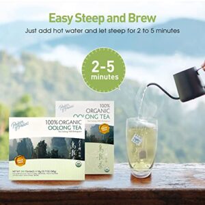 Prince of Peace 100 % Organic Tea, BEST VALUE Family Size, 200 Tea Bags (Organic Oolong Tea)