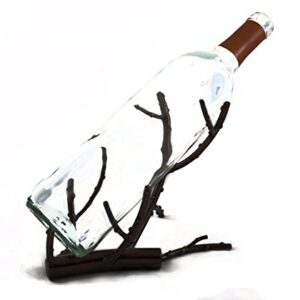 TheopWine Single Bottle Wine Rack - Gift Box