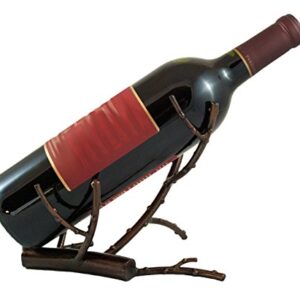 TheopWine Single Bottle Wine Rack - Gift Box