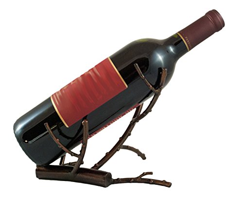 TheopWine Single Bottle Wine Rack - Gift Box