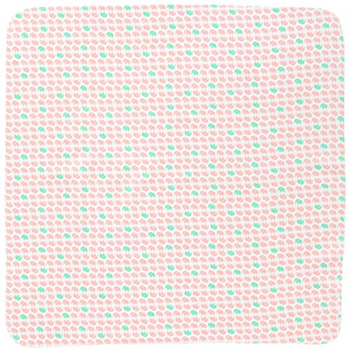 Simple Joys Baby Girl's 7 pack flannel receiving blankets Accessory, Pink/White, One Size