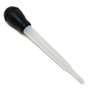 norpro plastic nylon baster, 1 ea, black