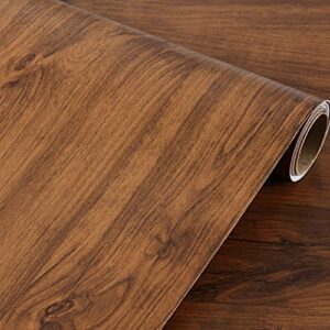 retro wood grain wallpaper self adhesive shelf liner shelf vinyl paper kitchen drawer furniture countertop cabinet sticker 15.7″ x 78.7″