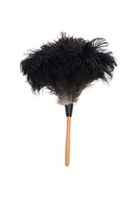 royal duster black ostrich feather duster (14″)