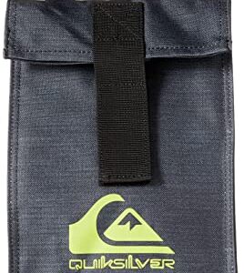 Quiksilver Boys Lunch Bud School Supplies, Dark Grey Heather, One Size