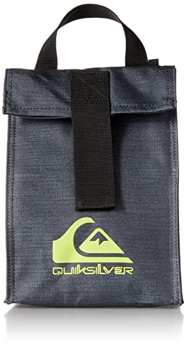 Quiksilver Boys Lunch Bud School Supplies, Dark Grey Heather, One Size