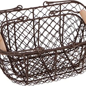 Trademark Innovations Egg Basket, Black