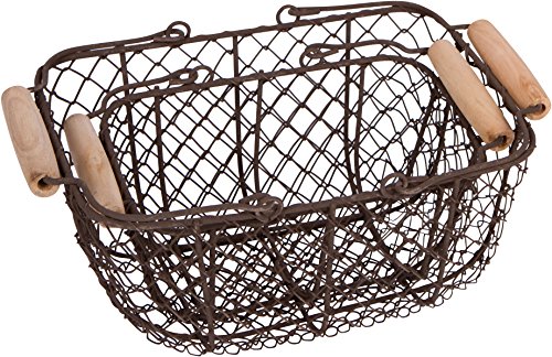 Trademark Innovations Egg Basket, Black