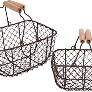 Trademark Innovations Egg Basket, Black