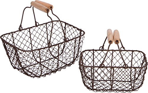 Trademark Innovations Egg Basket, Black