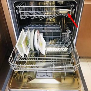 Tonsny Dishwasher Basket Stainless Steel Mesh Silverware Strainer Drying Rack Utensil Holder Cutlery Silverware Basket with Round Hole, Sliver, Dishwasher-BS2H