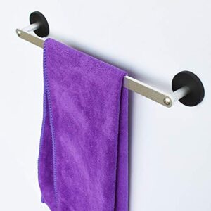 YYST Magnetic Towel Bar Towel Holder Towel Rack Towel Hook Hangerfor Refrigerator , Kitchen Sink -No Towel