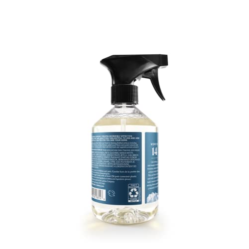 Caldrea Multi-surface CounterTop Spray Cleaner, Made With Vegetable Protein Extract, Basil Blue Sage, 16 Fl Oz