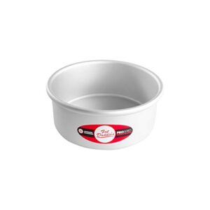 fat daddio’s anodized aluminum round cake pan, 7 x 3 inch