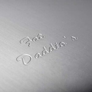 Fat Daddio's Anodized Aluminum Round Cake Pan, 7 x 3 Inch