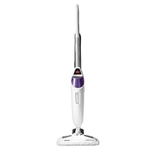 bissell steam mop, 19404, purple powerfresh pet