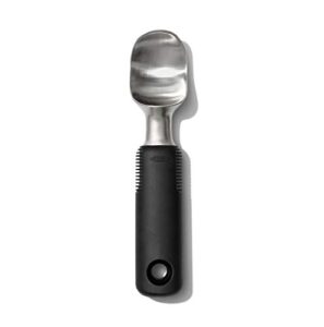 oxo good grips stainless steel ice cream scoop