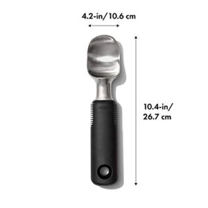 OXO Good Grips Stainless Steel Ice Cream Scoop