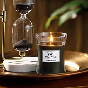 WoodWick Evening Bonfire Medium Hourglass Candle, 9.7 oz.