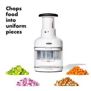 OXO Good Grips Vegetable Chopper, White