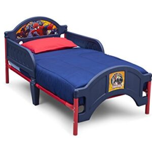 Delta Children Plastic Toddler Bed, Marvel Spider-Man