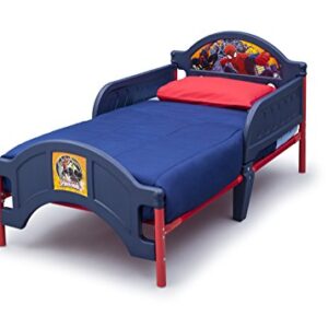 Delta Children Plastic Toddler Bed, Marvel Spider-Man