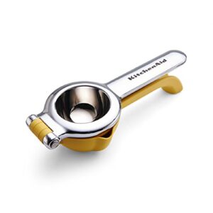 kitchenaid citrus squeezer, standard, yellow