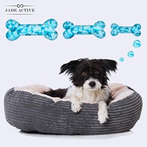 Jade Active Bean Bag Filler, 10 LBS Premium Bean Bag Booster Shredded Memory Foam, Soft Foam Stuffing for Dog Bed or Couch Cushion, Bean Bag Filling Even for Artwork