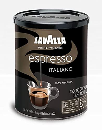 Lavazza Ground Coffee - Caffe Espresso - 8 oz - 2 pk