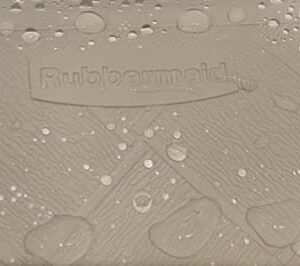 Rubbermaid Commercial Products Safti-Grip Bath and Shower Mat, Medium, White, Non-Slip for Tub