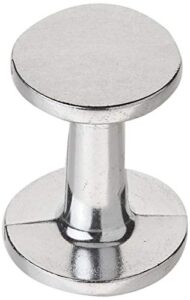 rsvp international (tam) dual sided coffee espresso tamper, aluminum alloy