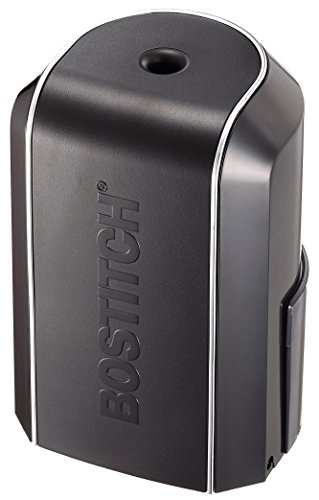 Bostitch Vertical Electric Pencil Sharpener, Powerful Stall-Free Motor, Prevents Over-Sharpening, Black (EPS5V-BLK)