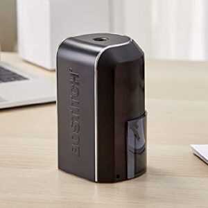 Bostitch Vertical Electric Pencil Sharpener, Powerful Stall-Free Motor, Prevents Over-Sharpening, Black (EPS5V-BLK)