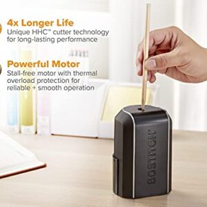 Bostitch Vertical Electric Pencil Sharpener, Powerful Stall-Free Motor, Prevents Over-Sharpening, Black (EPS5V-BLK)