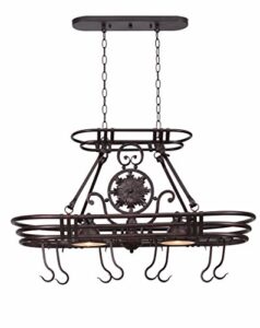 kenroy home 90304gc dorada island lights, small, gilded copper